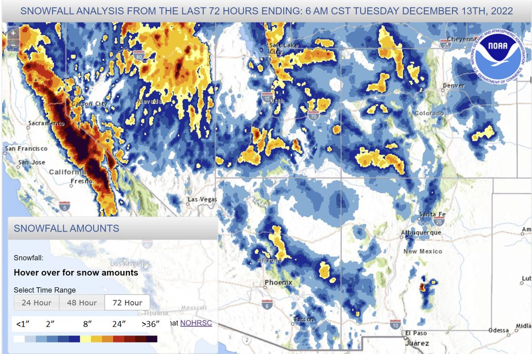 Winter Storm Data 2022 – 2023 – Center for Snow and Avalanche Studies