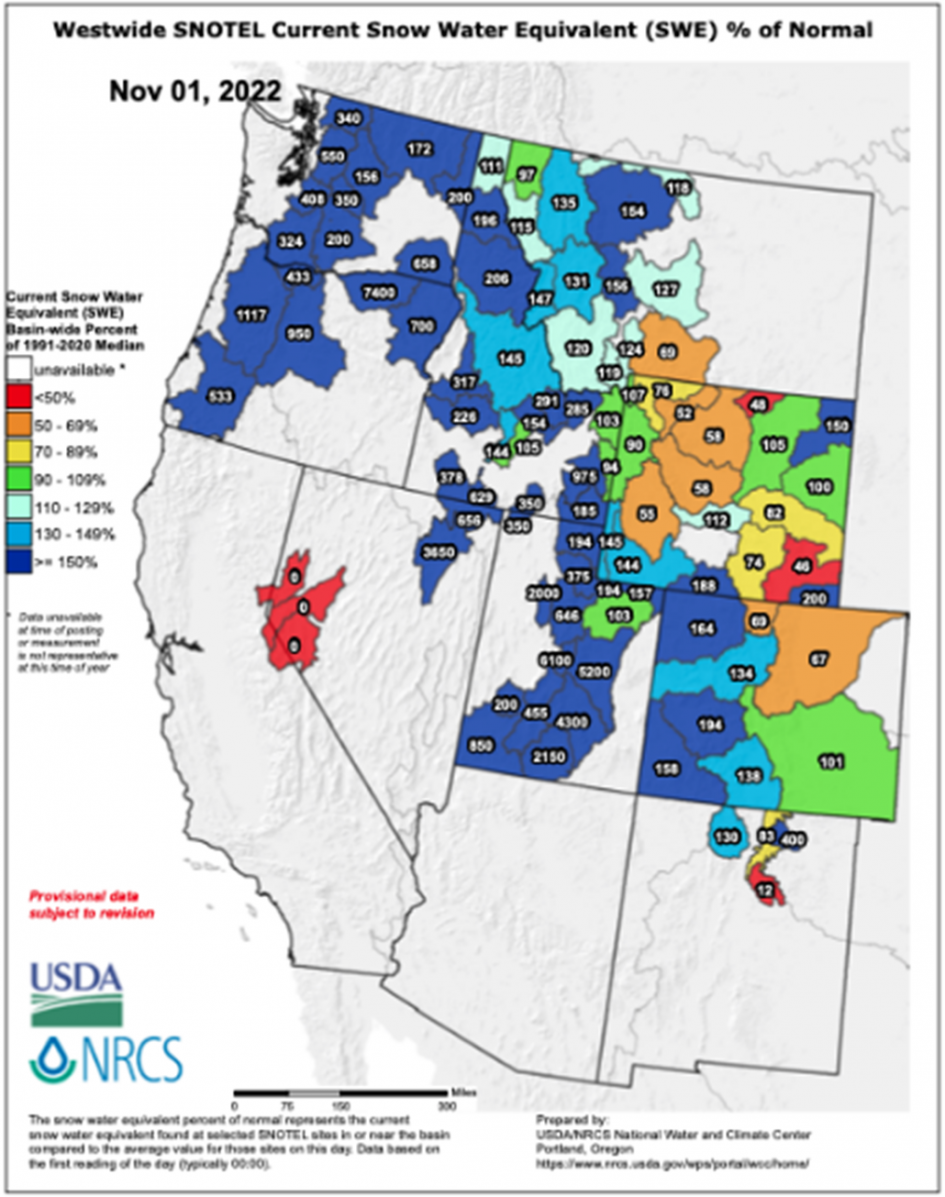 Winter Storm Data 2022 – 2023 – Center for Snow and Avalanche Studies
